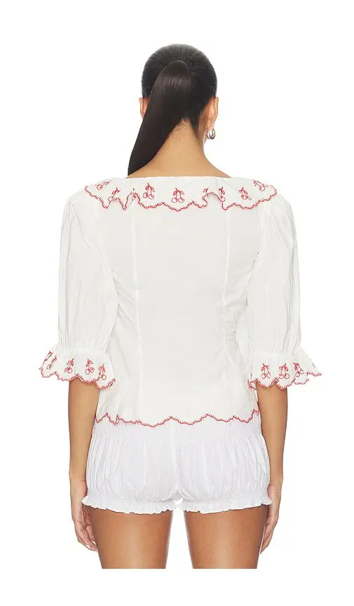 For Love & Lemons Emma Top