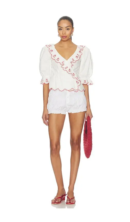 For Love & Lemons Emma Top