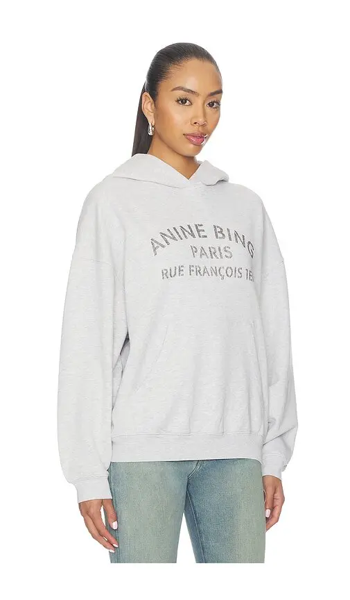 ANINE BING Paris Stencil Sweatshirt