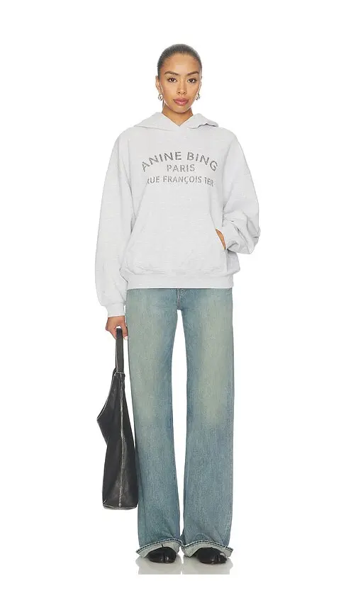 ANINE BING Paris Stencil Sweatshirt
