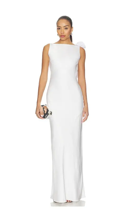 LOVERS AND FRIENDS Angela Gown - White