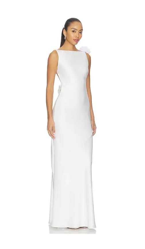 LOVERS AND FRIENDS Angela Gown - White