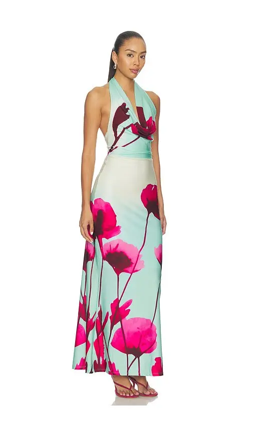 ESPECIA Moonflower Gio Long Dress