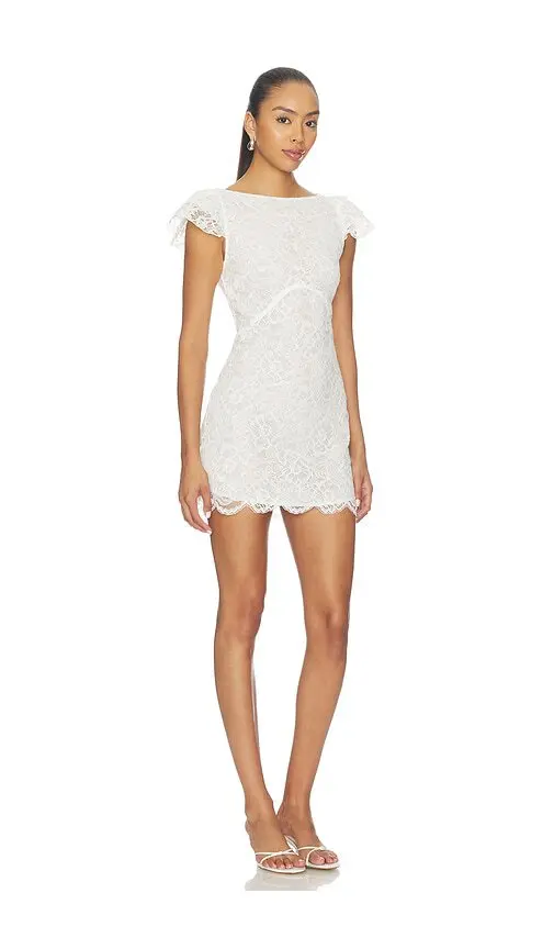 LOVERS AND FRIENDS Dakota Lace Mini Dress