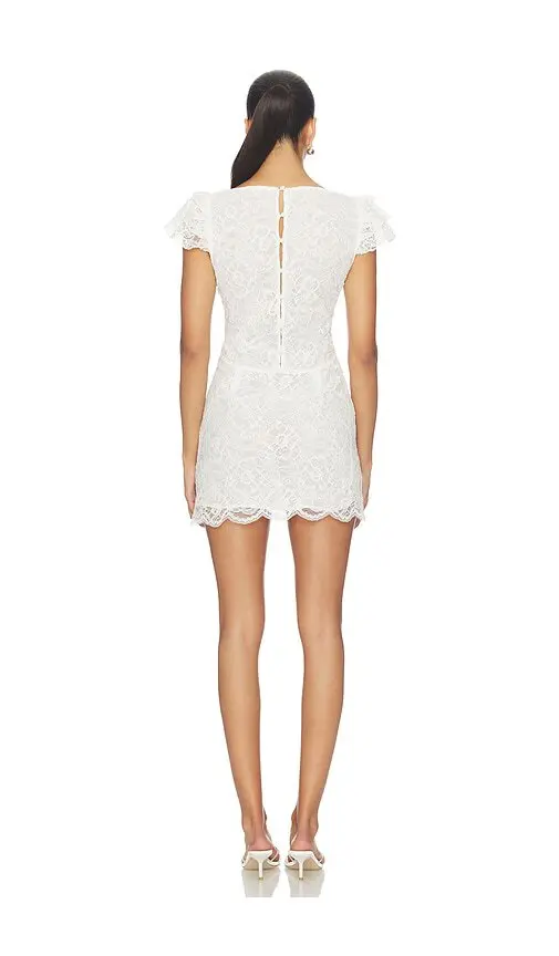 LOVERS AND FRIENDS Dakota Lace Mini Dress