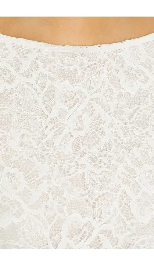 LOVERS AND FRIENDS Dakota Lace Mini Dress