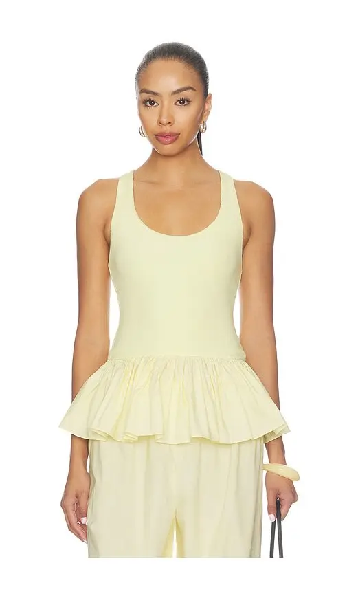 LOVERS AND FRIENDS Lyla Top - Yellow