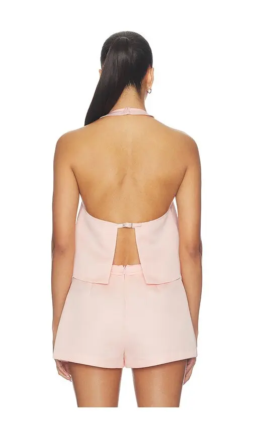 LOVERS AND FRIENDS Cooper Top In Coral