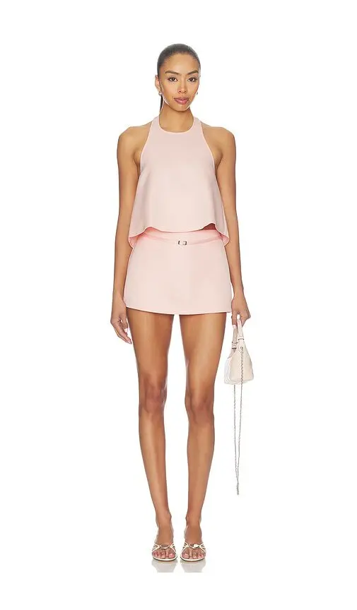 LOVERS AND FRIENDS Cooper Top In Coral