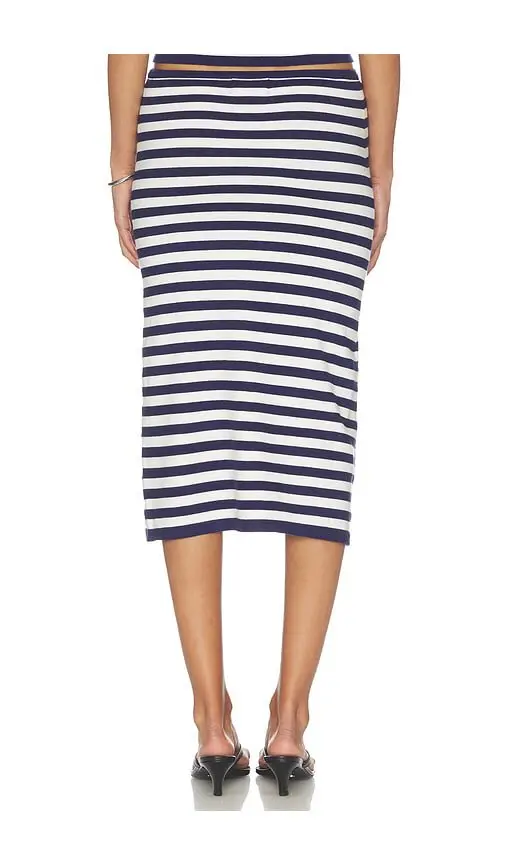 ALL THE WAYS Jolene Midi Skirt In Multi