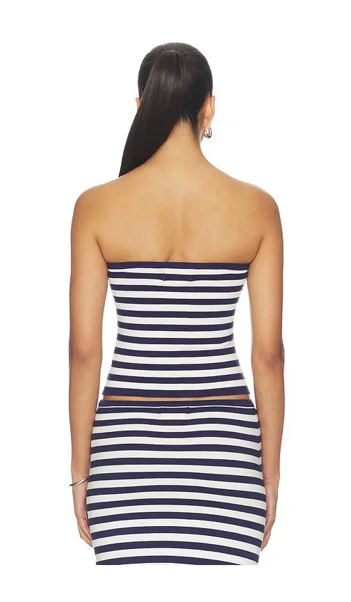 ALL THE WAYS Jolene Strapless Top In Multi