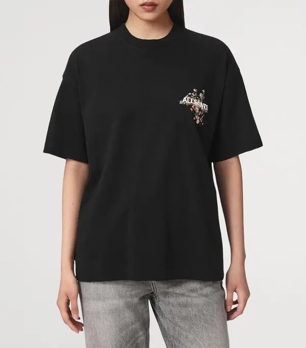 ALLSAINTS Valen Etta Oversized T-shirt