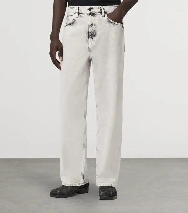 ALLSAINTS Lenny Lux Wide-leg Jeans
