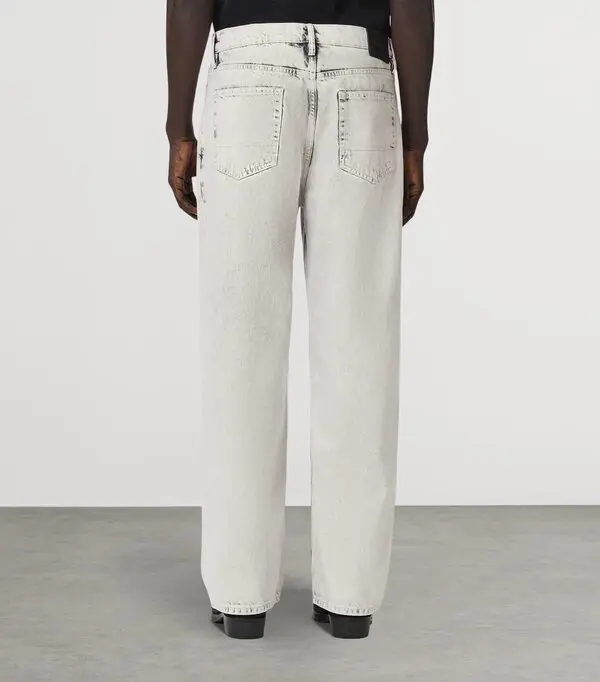 ALLSAINTS Lenny Lux Wide-leg Jeans