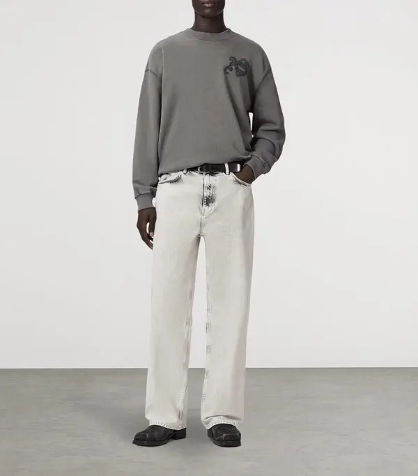 ALLSAINTS Lenny Lux Wide-leg Jeans