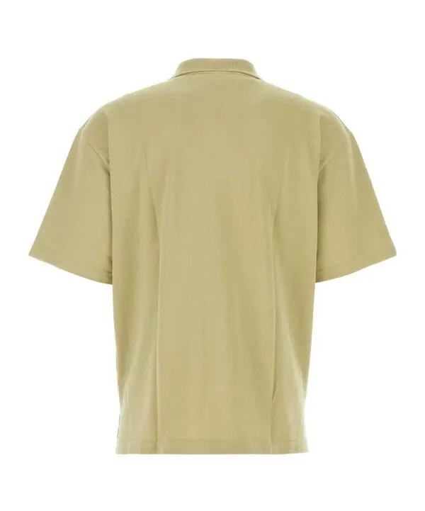Maison Kitsuné Bold Fox Head Patch Oversized Polo Shirt