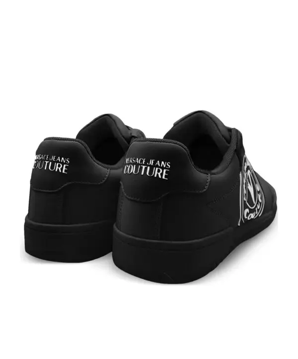 Versace Logo Emblem Sneakers