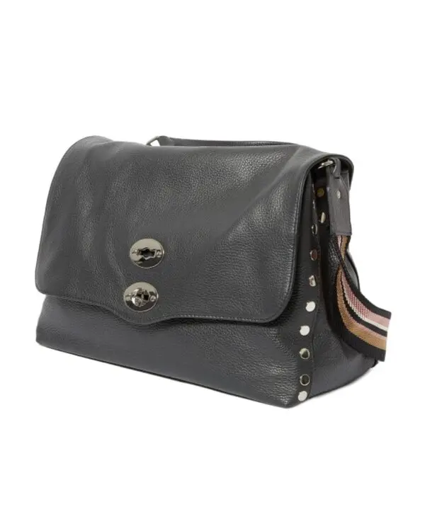 ZANELLATO Postina Medium Top Handle Bag