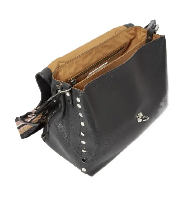 ZANELLATO Postina Medium Top Handle Bag