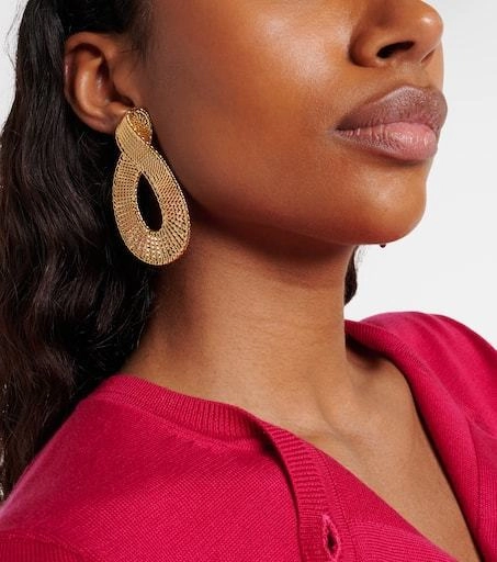 Carolina Herrera Clip-on Earrings