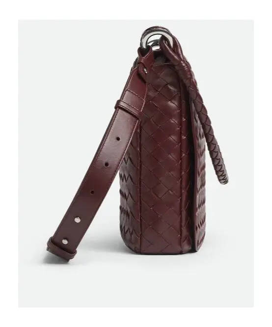 Bottega Veneta Swing Messenger Bag