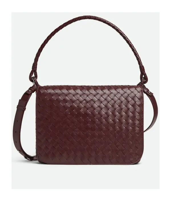 Bottega Veneta Swing Messenger Bag