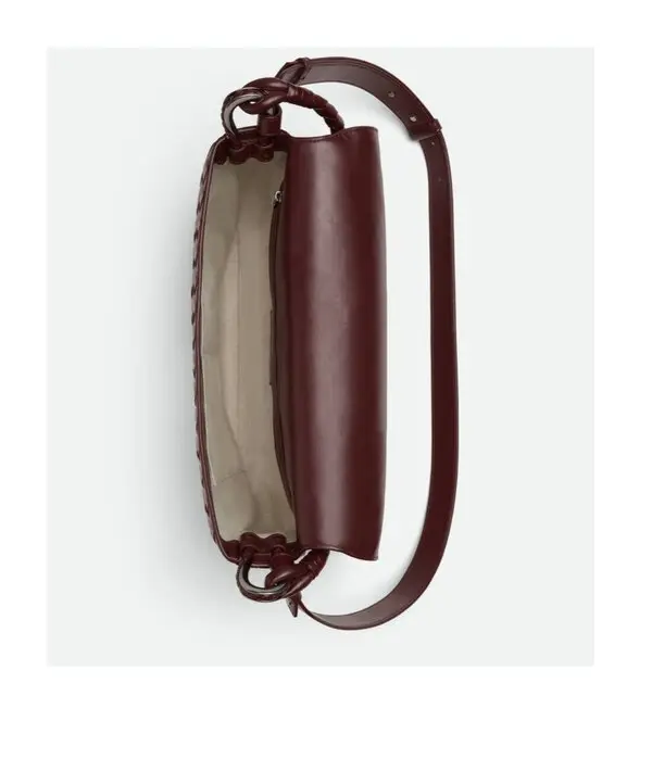 Bottega Veneta Swing Messenger Bag