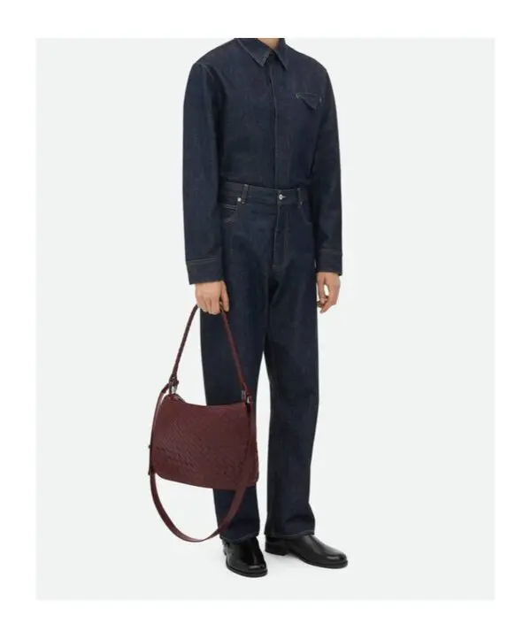 Bottega Veneta Swing Messenger Bag