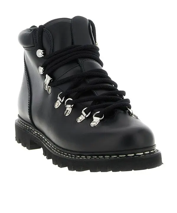 Paraboot Avoriaz Lace-up Boots - Black