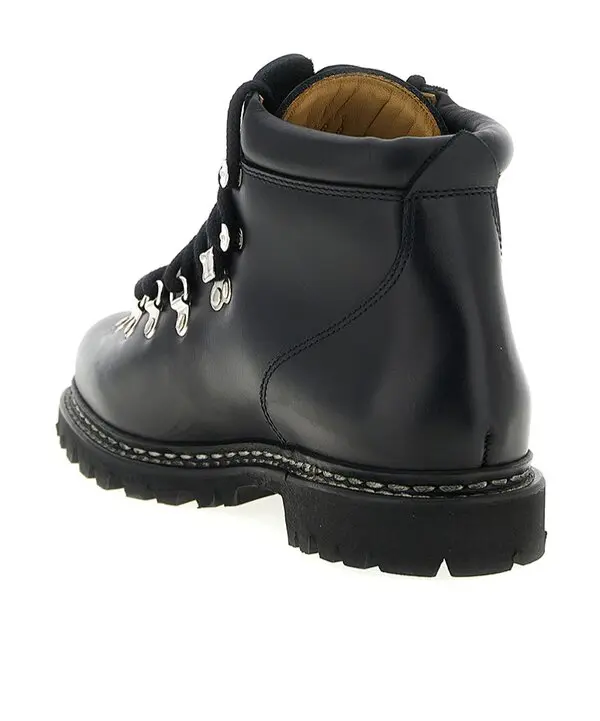 Paraboot Avoriaz Lace-up Boots - Black