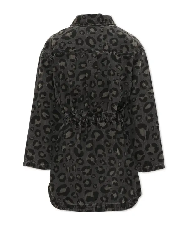 DOUUOD Animal-print Dress