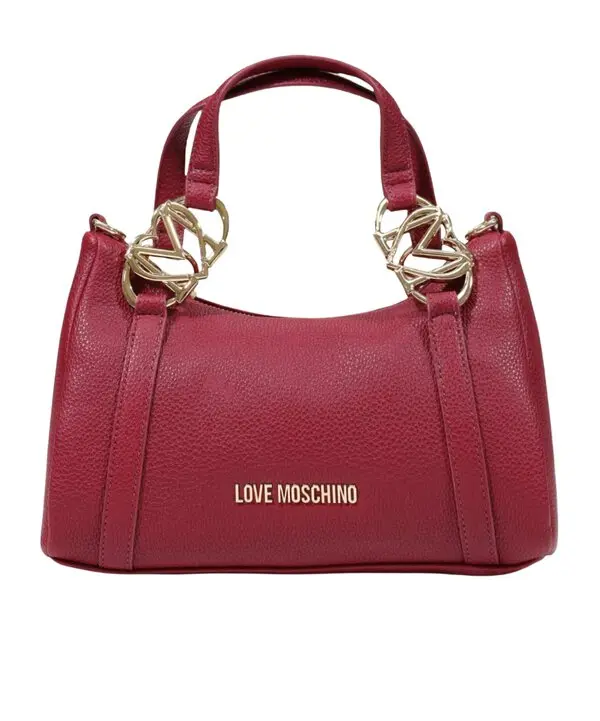 Moschino Dual-handle Shoulder Bag - Red