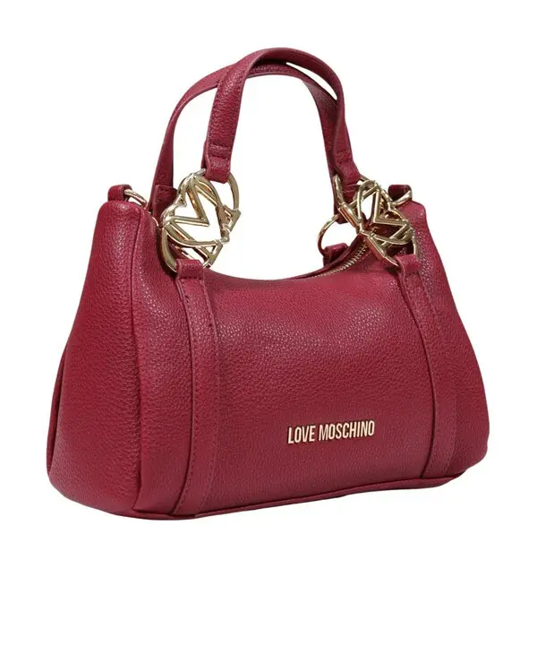 Moschino Dual-handle Shoulder Bag