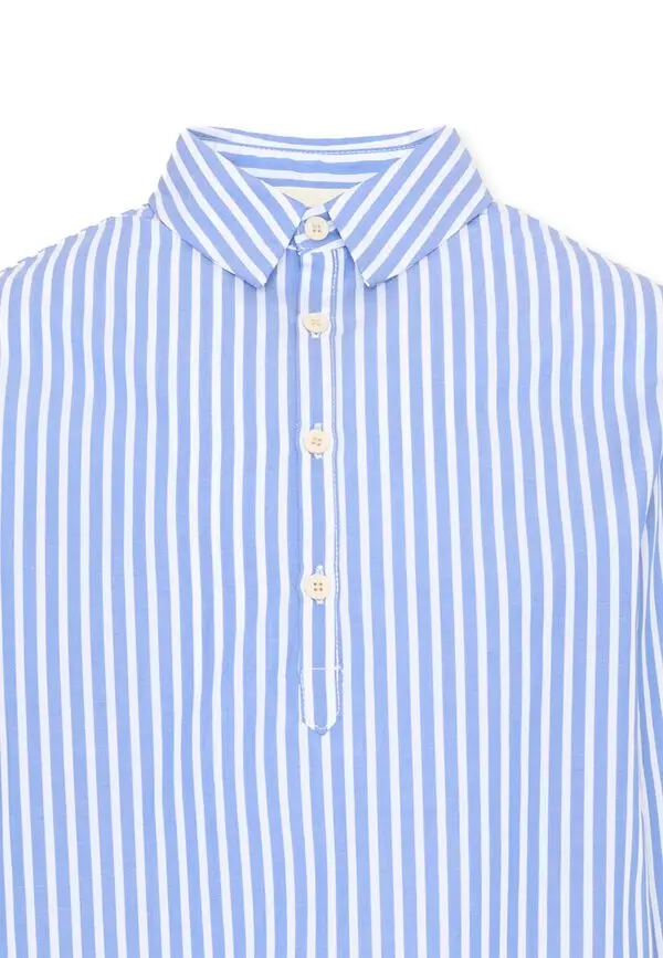 DOUUOD Striped Shirt