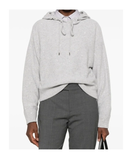 Antonelli Firenze Drawstring Hooded Sweater