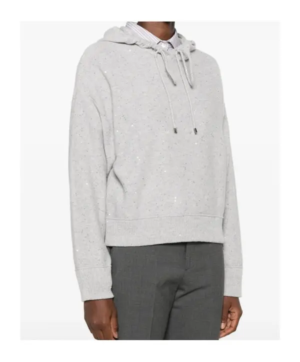 Antonelli Firenze Drawstring Hooded Sweater