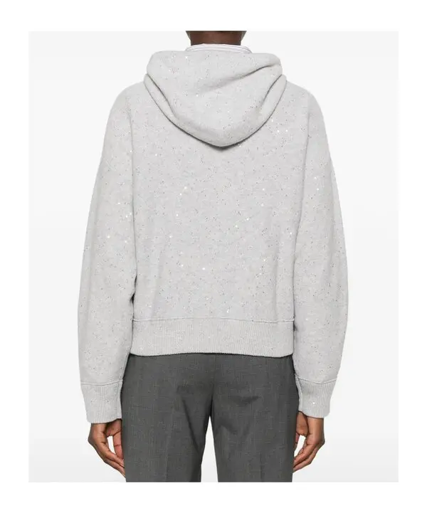 Antonelli Firenze Drawstring Hooded Sweater