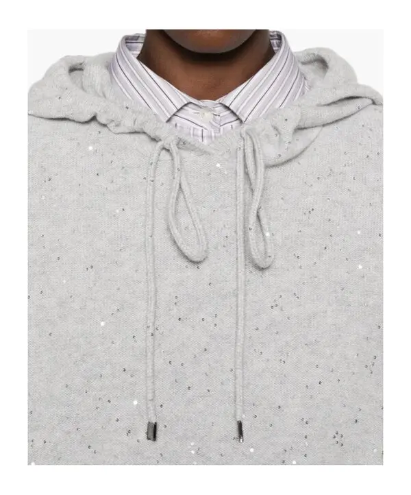 Antonelli Firenze Drawstring Hooded Sweater