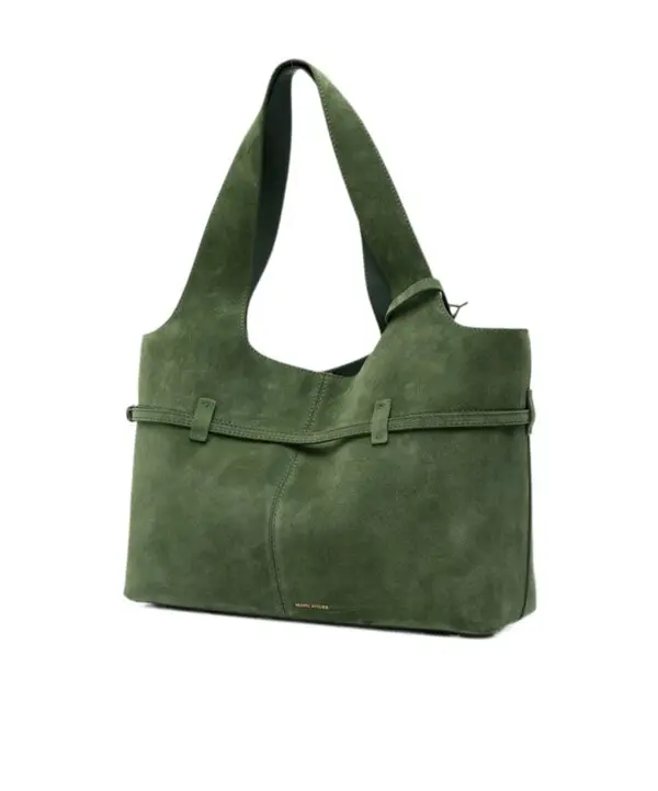 Manu Atelier Cambon Cabas Tote Bag - Green