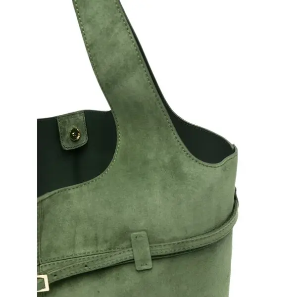 Manu Atelier Cambon Cabas Tote Bag - Green