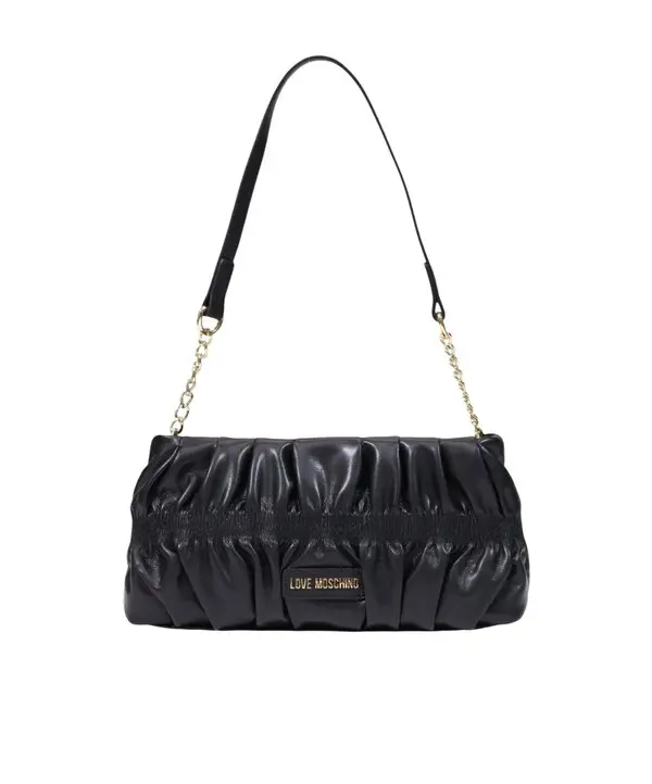 Moschino Ruched Shoulder Bag