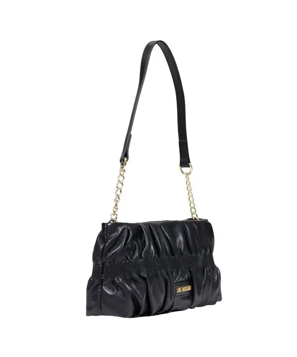 Moschino Ruched Shoulder Bag