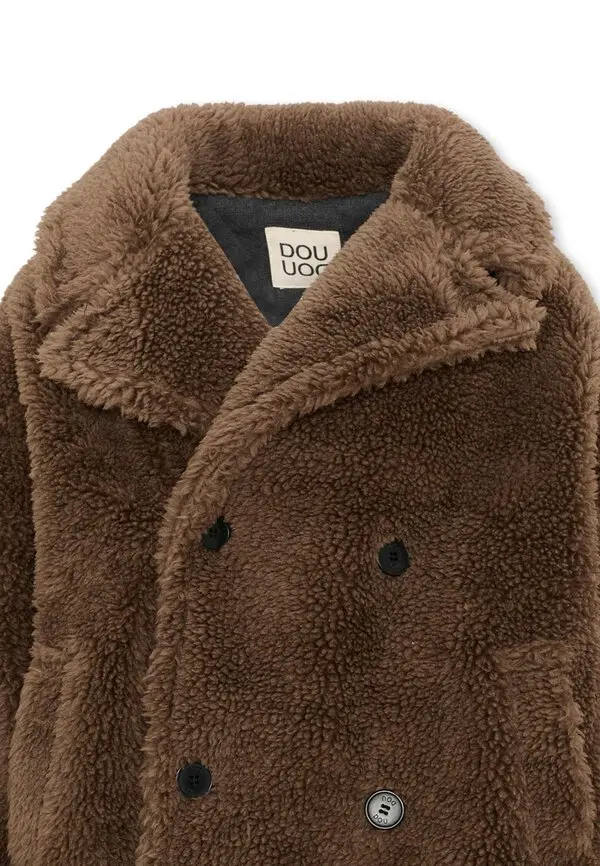 DOUUOD Double-breasted Coat