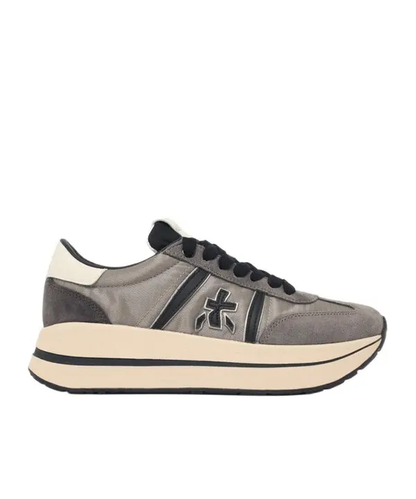 Premiata Bethcoin' Blend Sneakers - Grey