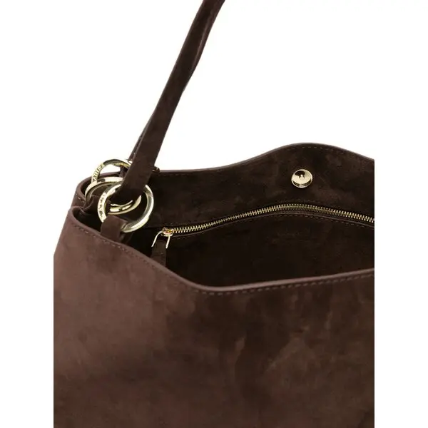 Manu Atelier Eterna Ring-detail Tote Bag