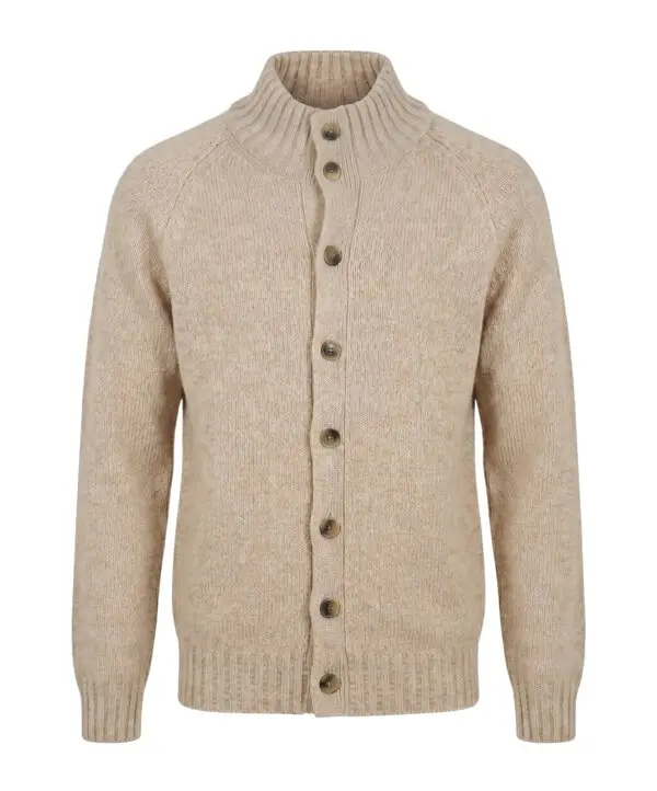 Altea Long-sleeve Cardigan - Beige