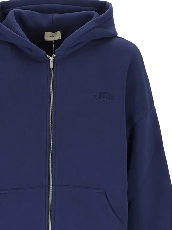 AUTRY Long-sleeve Hooded Sweatshirt