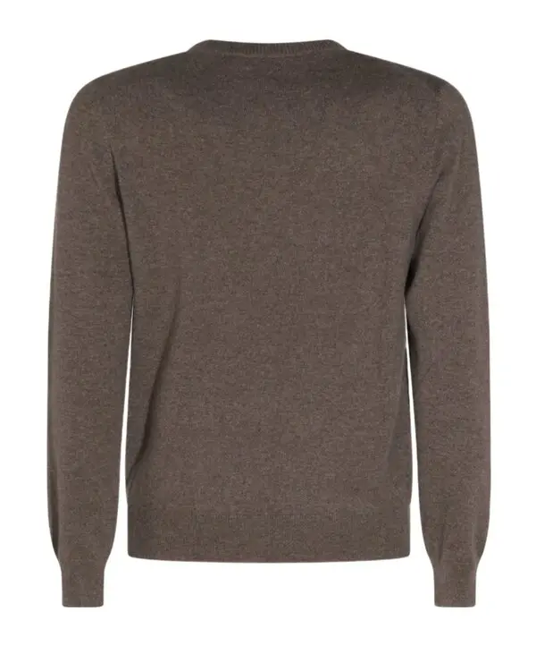 Malo Crew Neck Knitted Sweater