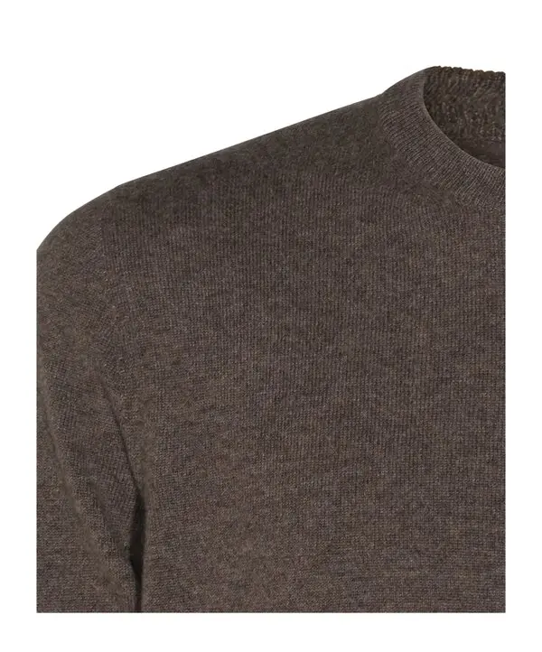 Malo Crew Neck Knitted Sweater