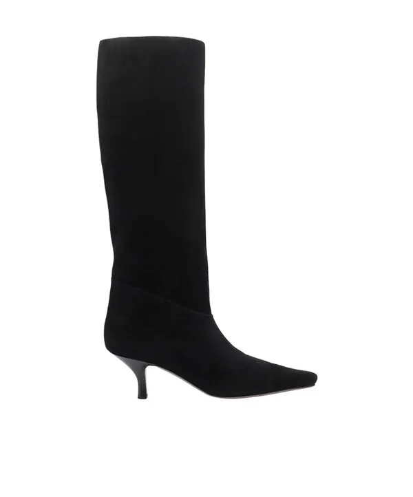 Paris Texas Pointed-toe Tall Boots